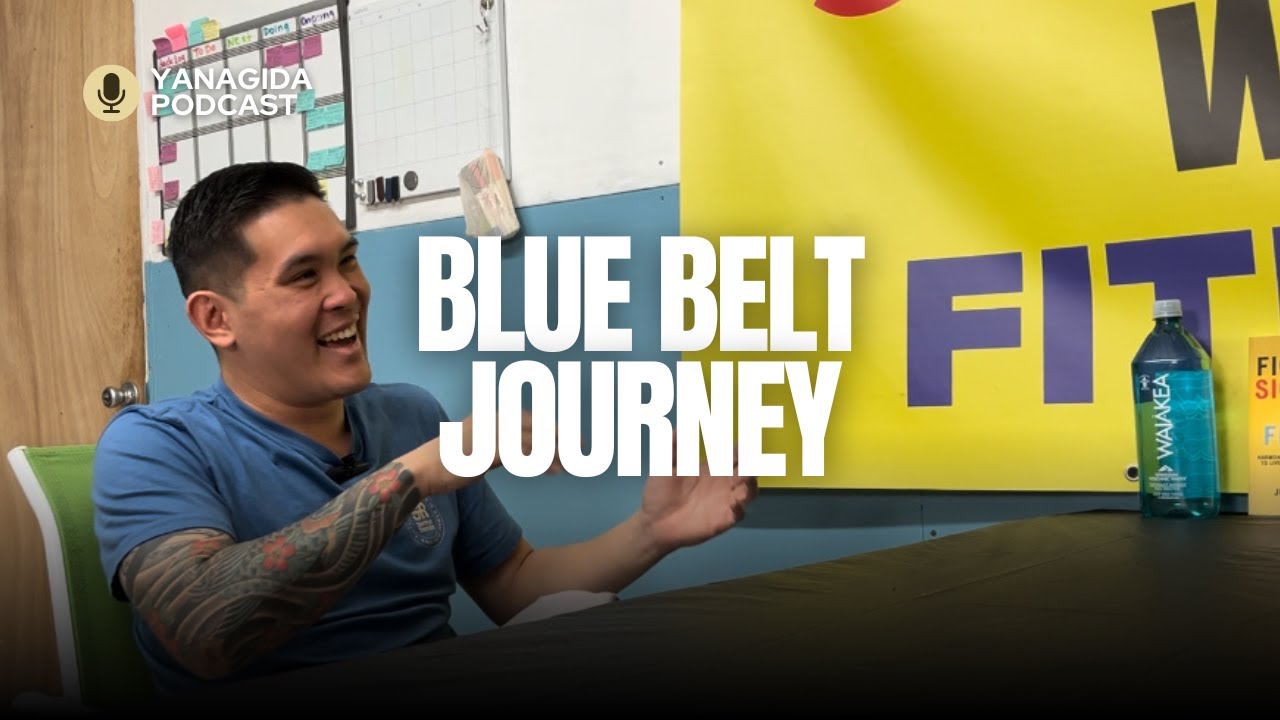 Rysan shares his journey as a Blue Belt in Jiu Jitsu - YouTube