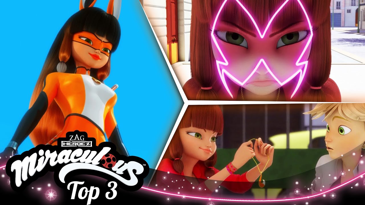 MIRACULOUS | 🐞 LILA 🔝 | TEMPORADA 1 & 2 | Las Aventuras de Ladybug ...