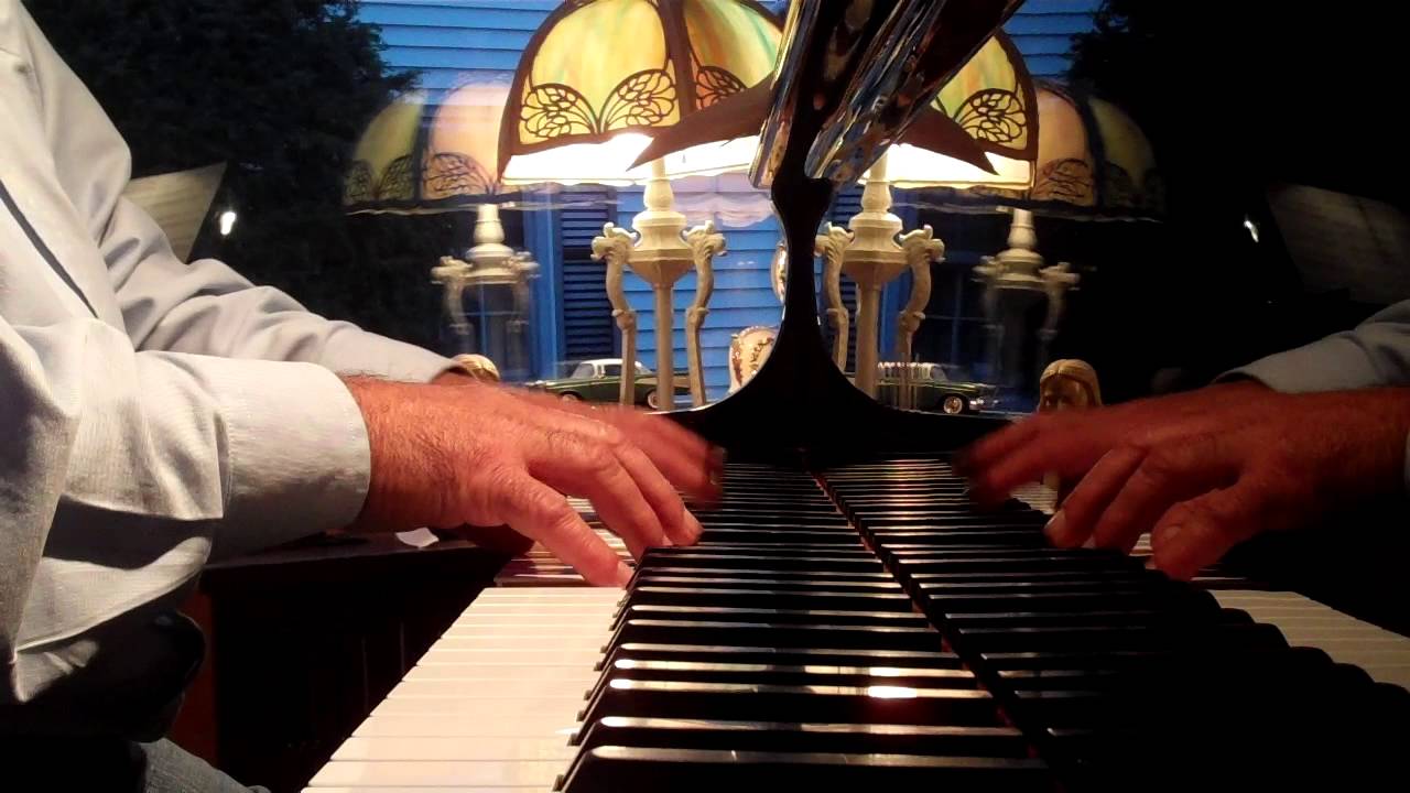 Brian Durkin performs Quentin's Theme from Dark Shadows - YouTube