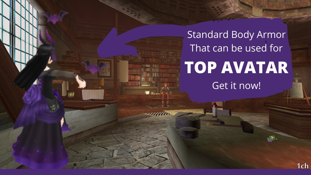 Toram Online Appearance Using Standard Body Armor for Top Avatar ...
