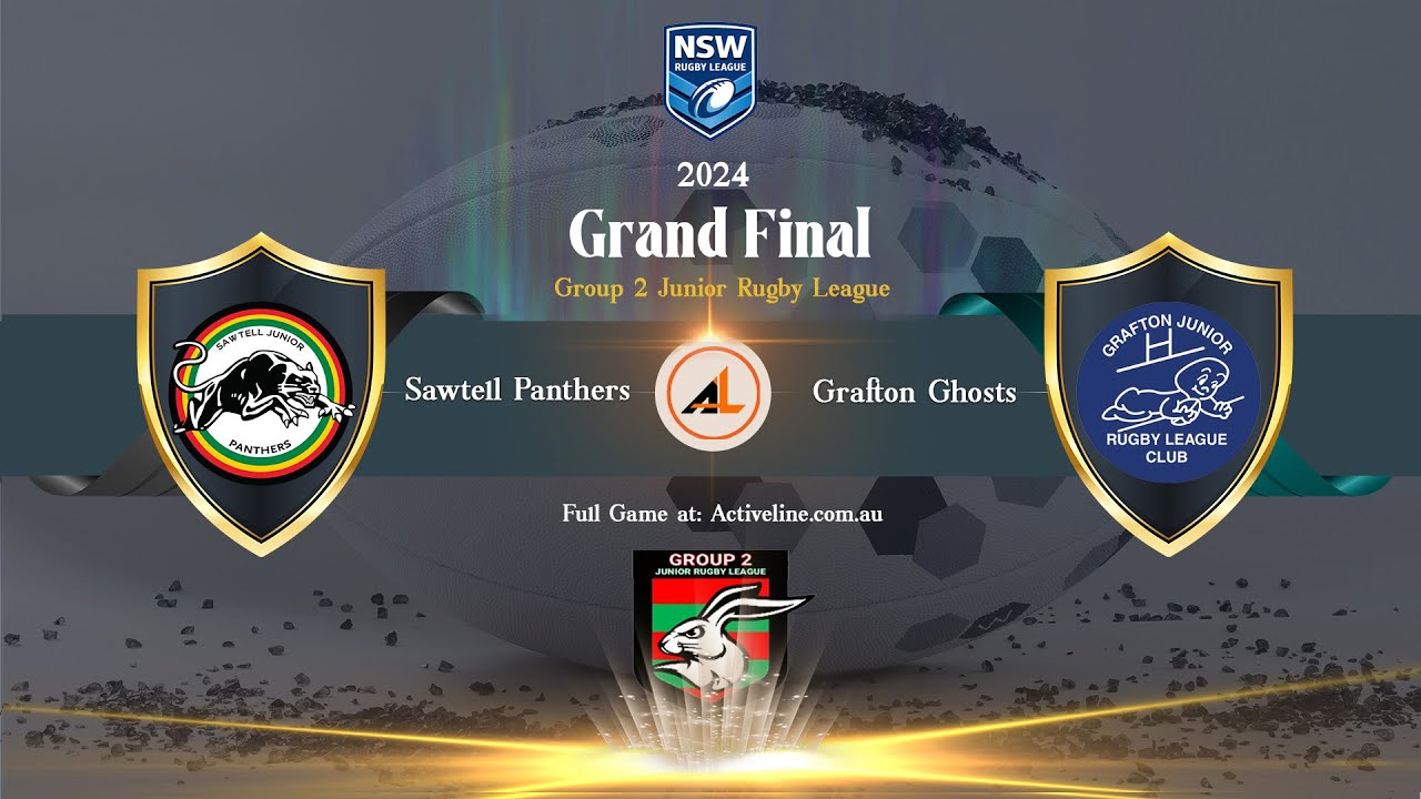 Sawtell Panthers VS Grafton Ghosts Under 16sLT - Group 2 Junior Rugby ...