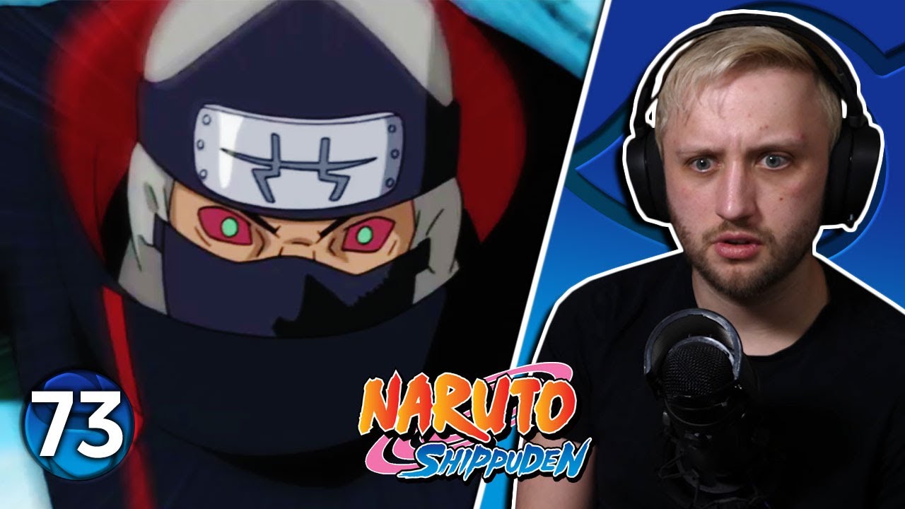 Akatsuki's Invasion - Naruto Shippuden Episode 73 Reaction - YouTube