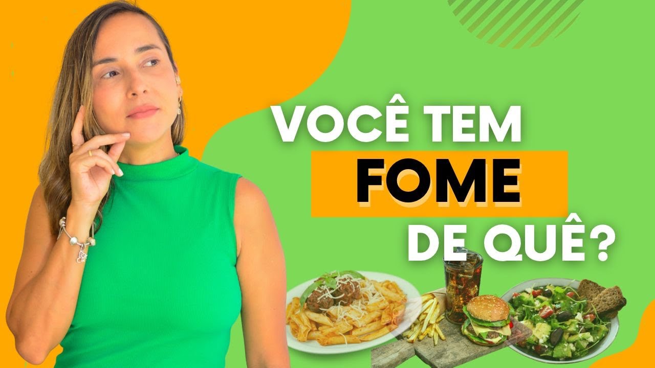 Você tem fome de que? - YouTube