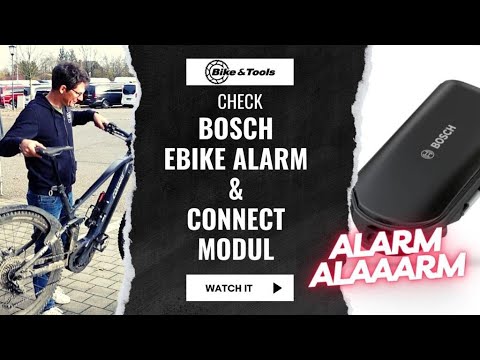 Das Bosch eBike Alarm & Connect Modul Review. - YouTube