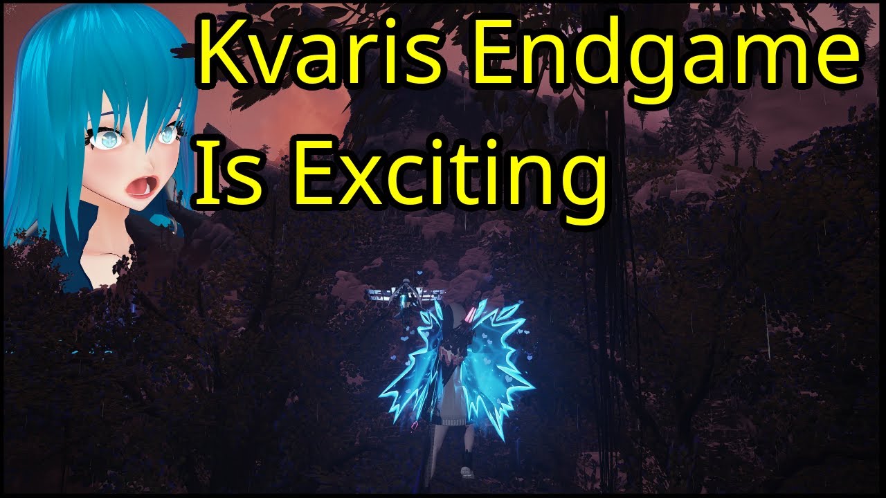 Pso2 NGS Kvaris Endgame looks Great! - YouTube