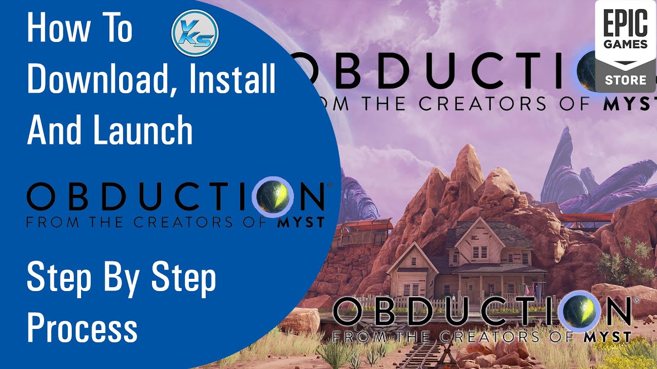 🔥 How To Download (5.03 GB) Install And Launch Obduction Step By Step ...
