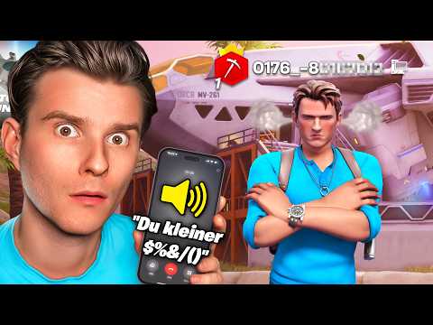 MEINE HANDYNUMMER = MEIN FORTNITE NAME.. 2.0 (Anruf)