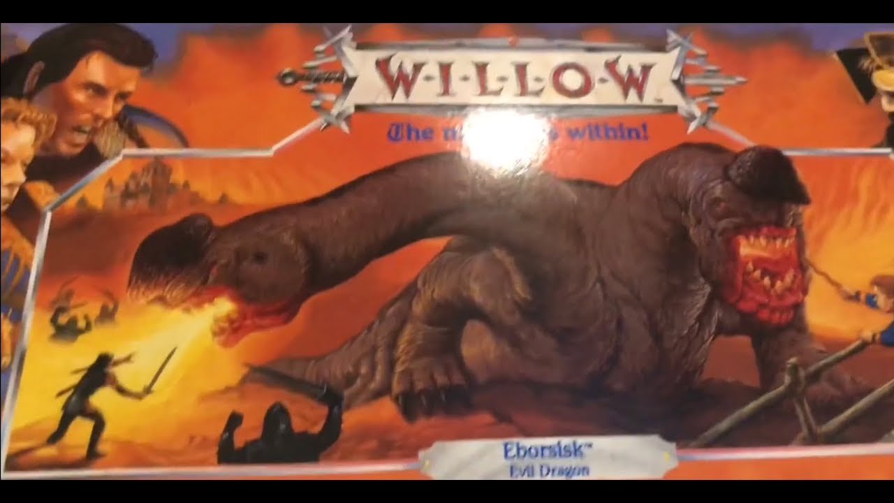 Willow Movie Toys Eborsisk Unboxing - YouTube