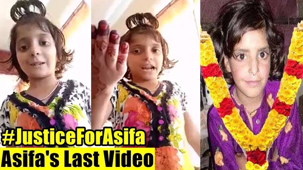 Ashifa's Unseen Video with her Grand Parents | #JusticeFor Asifa - YouTube