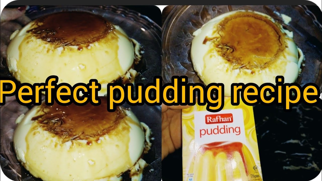 Rafhan Pudding Recipe || How To Make Pudding || Rafhan Pudding Mix ...