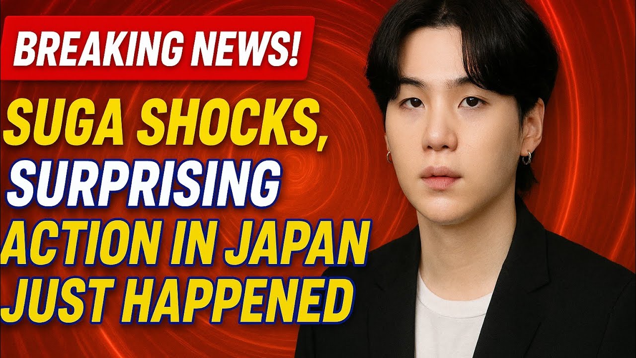 Breaking News! Suga makes a stir, a shocking act in Japan has just ...
