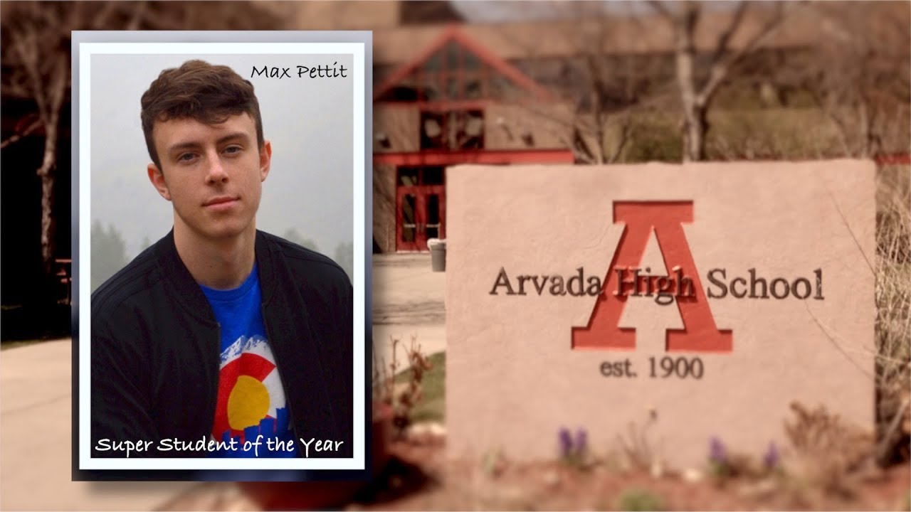 2017-18 Super Student Max Pettit of Arvada High School - YouTube