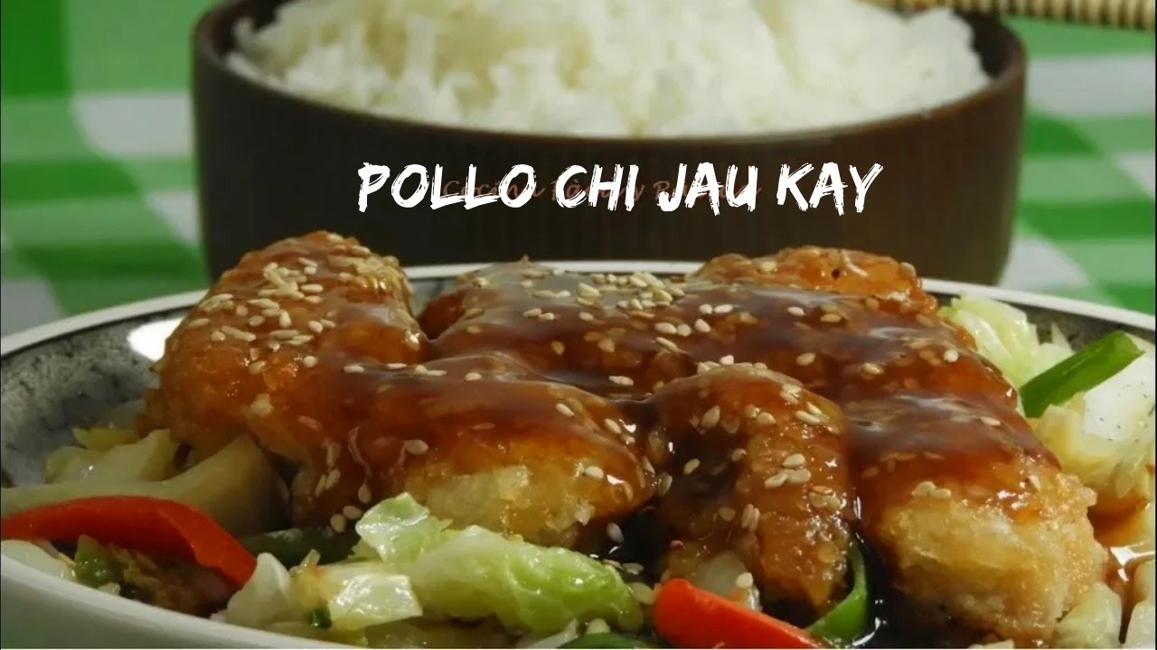 POLLO CHI JAU KAY / Receta Oriental /CHIFA en casa - YouTube