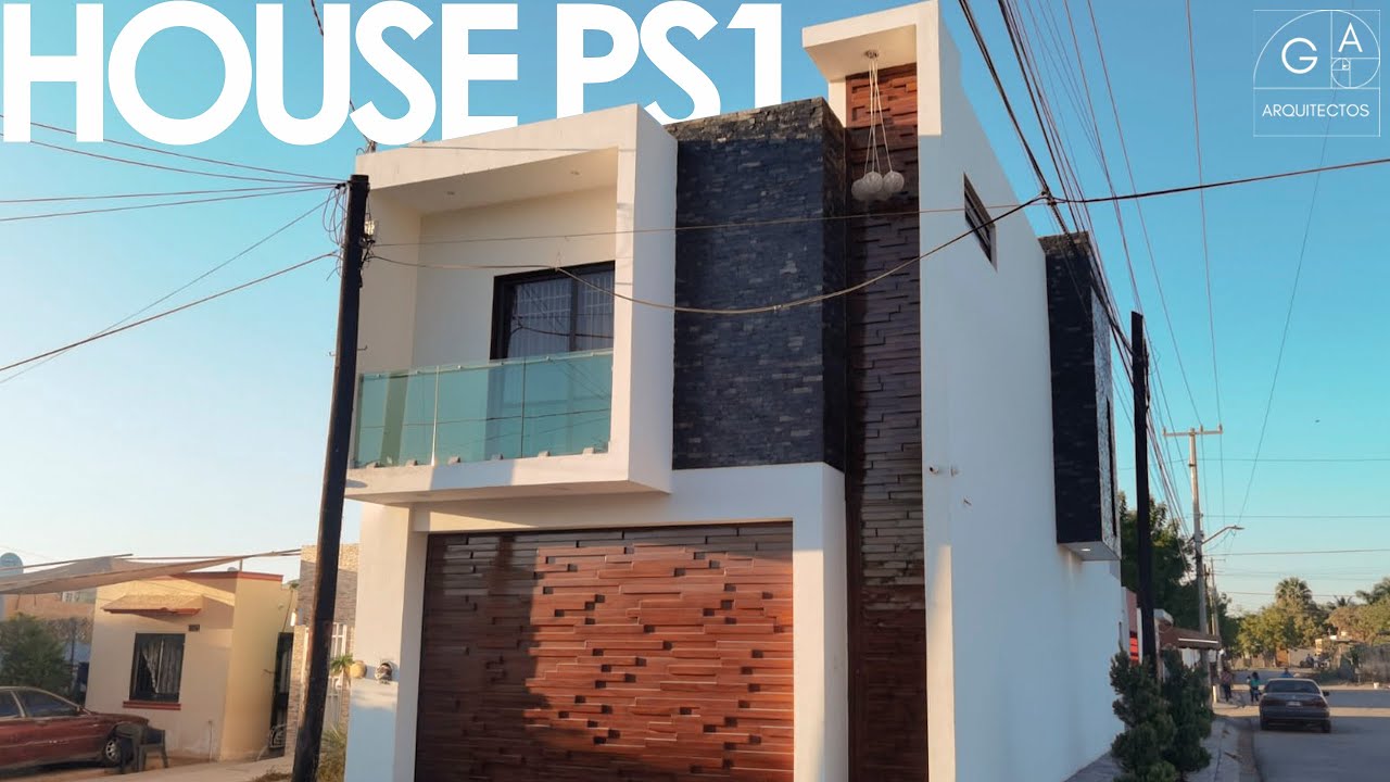 HOUSE PS1-by GA ARQUITECTOS DESIGNS - YouTube