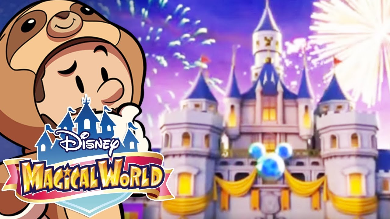 Welcome to Disney World! | Disney Magical World | Episode 1 - YouTube