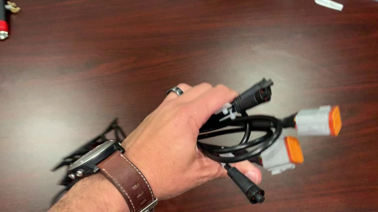 ZF Mathers Micro Commander cables - YouTube