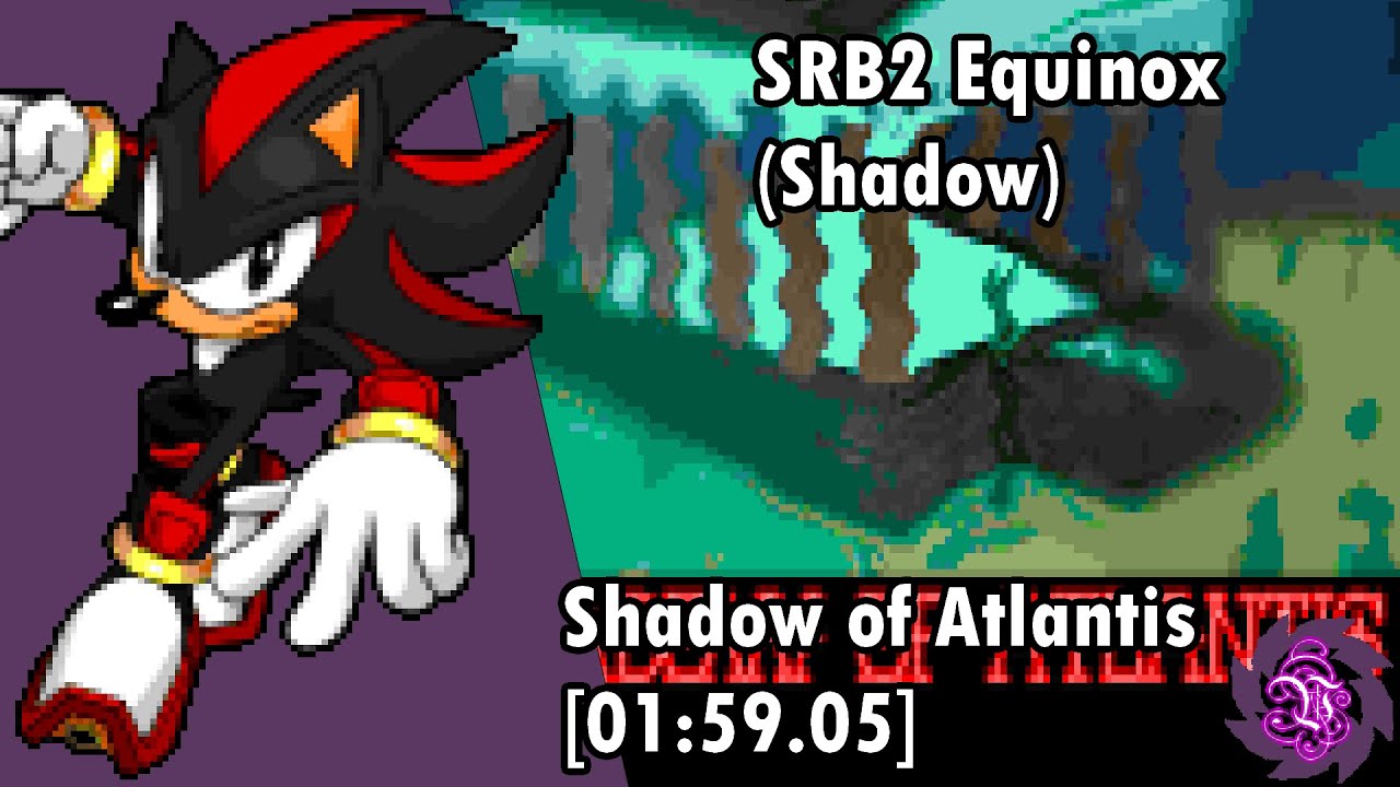 SRB2 Equinox (Shadow) | Shadow of Atlantis [01:59.05] - YouTube