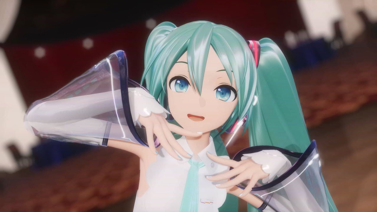 【MMD／sdPBR】仮装狂騒曲【YYB式初音ミクNT】 - YouTube