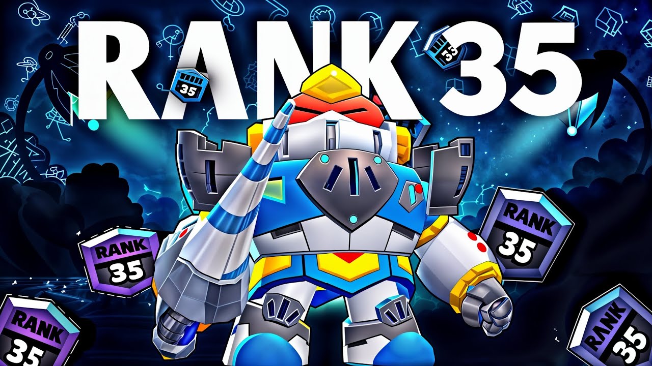 Surge rank 35 in 3vs3 | brawl stars 🏆 - YouTube