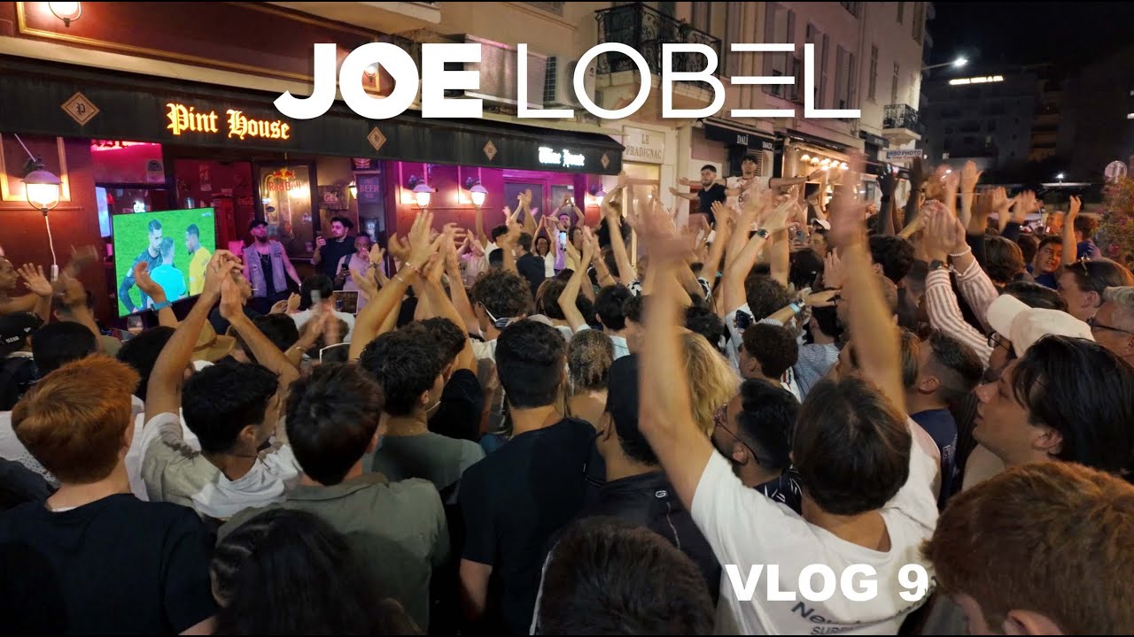 Joe Lobel - VLOG EP 09 - EURO 2024 Carnage in the streets of France ...
