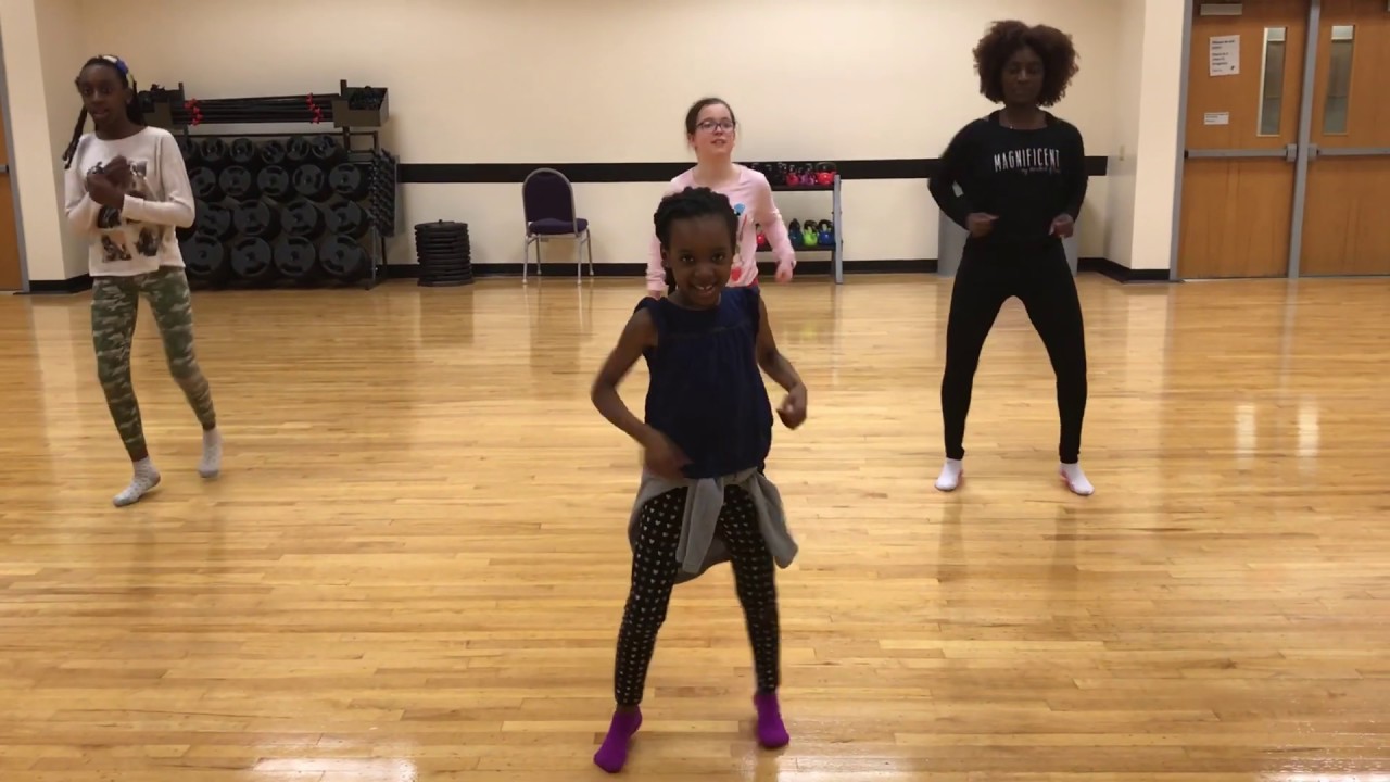 100% Afro Dance Vol. 1 Tucheze African Fitness Dance Choreography - YouTube