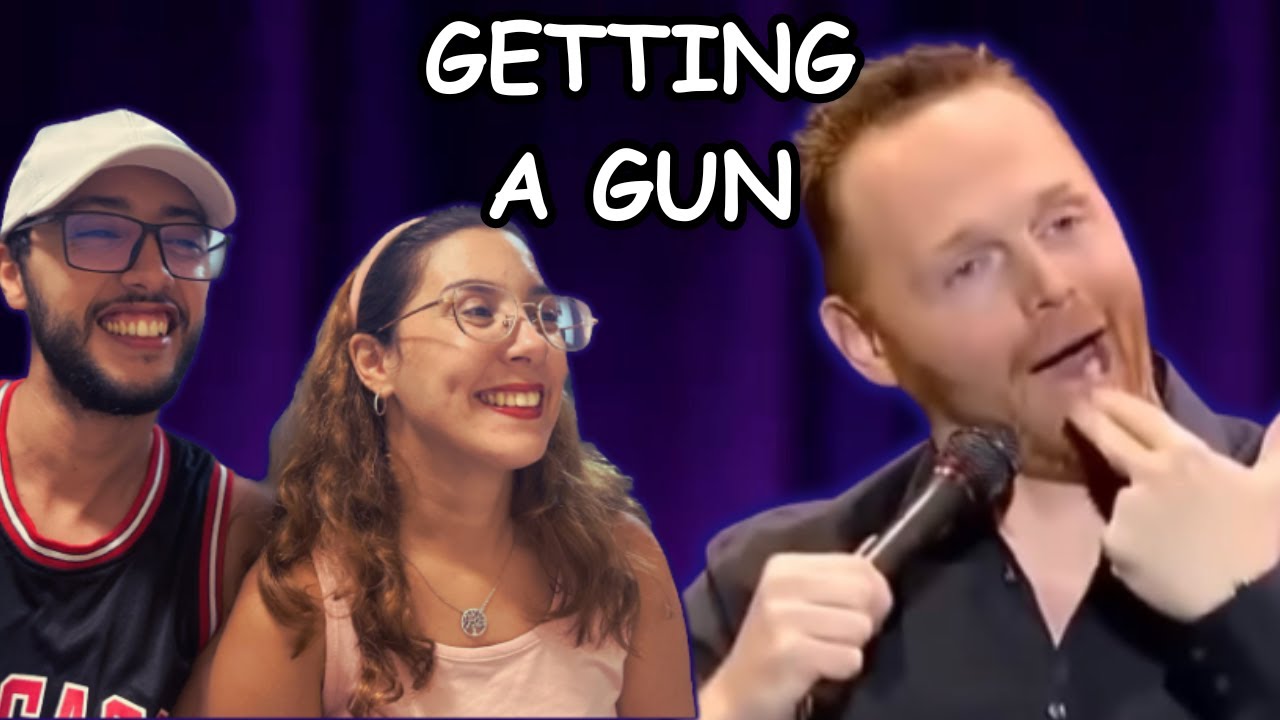 BILL BURR Getting a Gun Reaction - YouTube