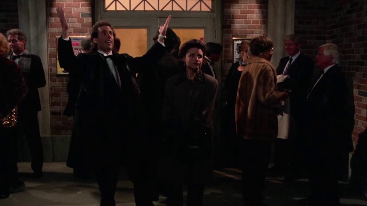 Overture, Curtains, Lights | Seinfeld S4xE9 | Bits of Pop Culture - YouTube