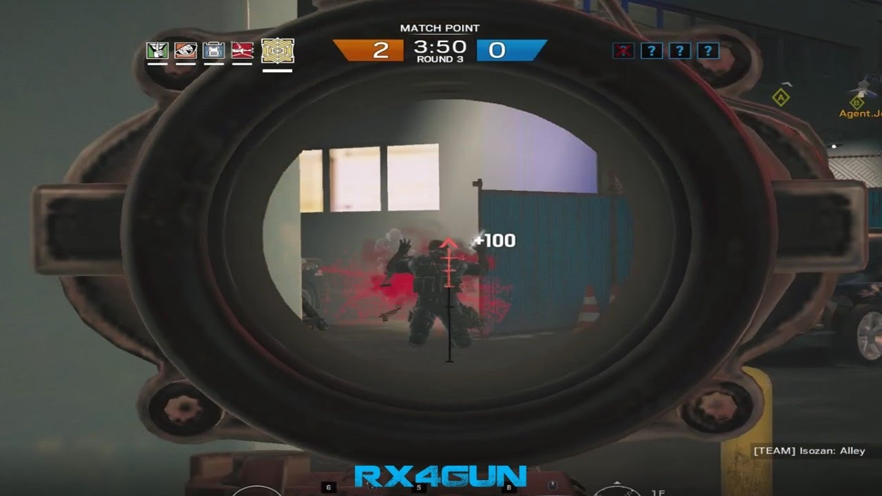 RB6: Siege - Spawn Killing Compilation #4 - YouTube