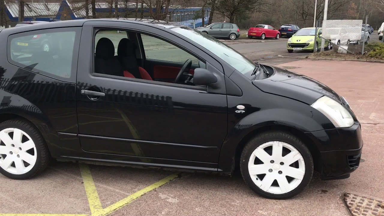 2004 Citroen C2 GT at TVS Car Sales - YouTube
