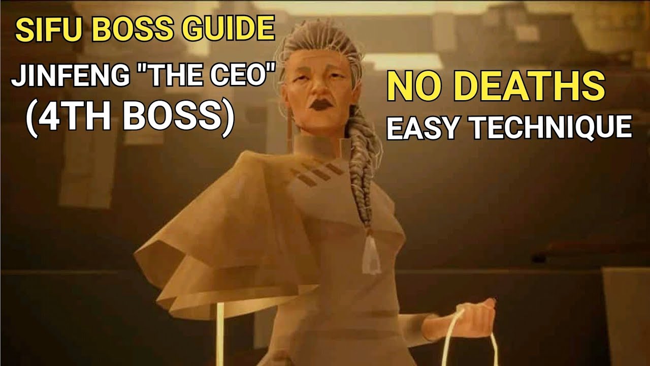 *TOO EASY* SIFU - HOW TO BEAT FOURTH BOSS "THE CEO" (JINFENG) - NO ...