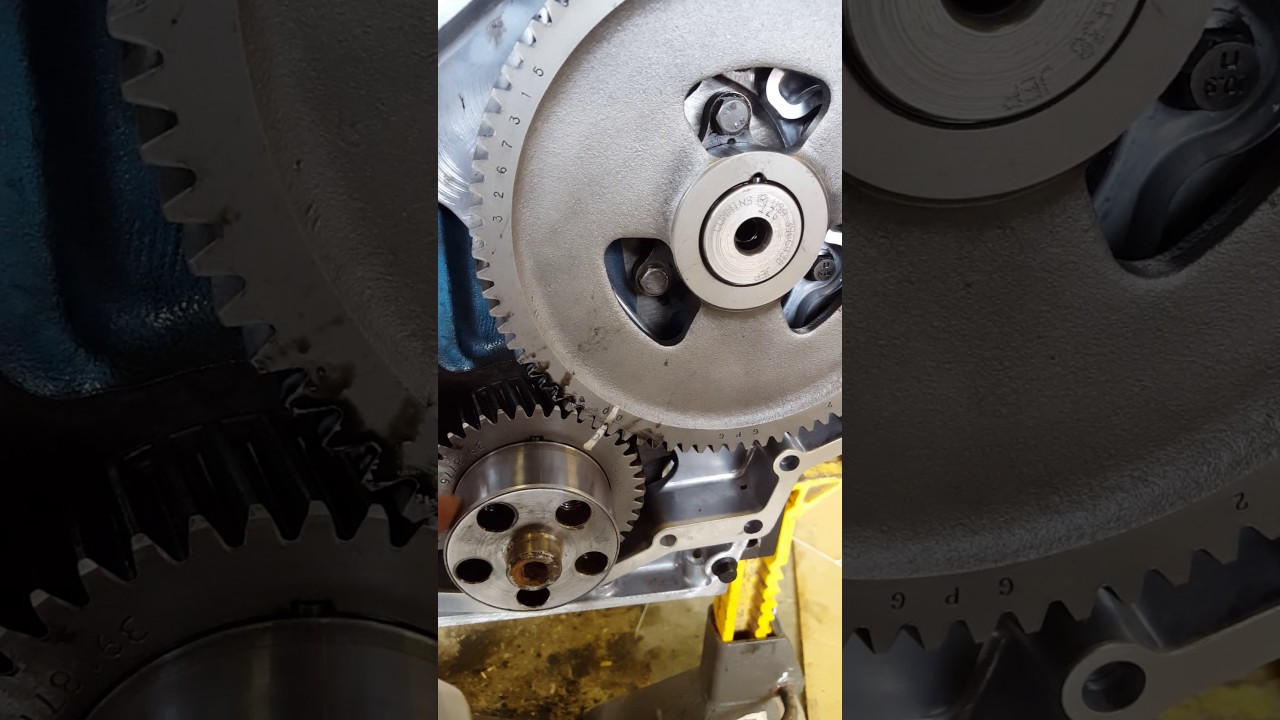 Part 2 cummins qsl 9 - YouTube