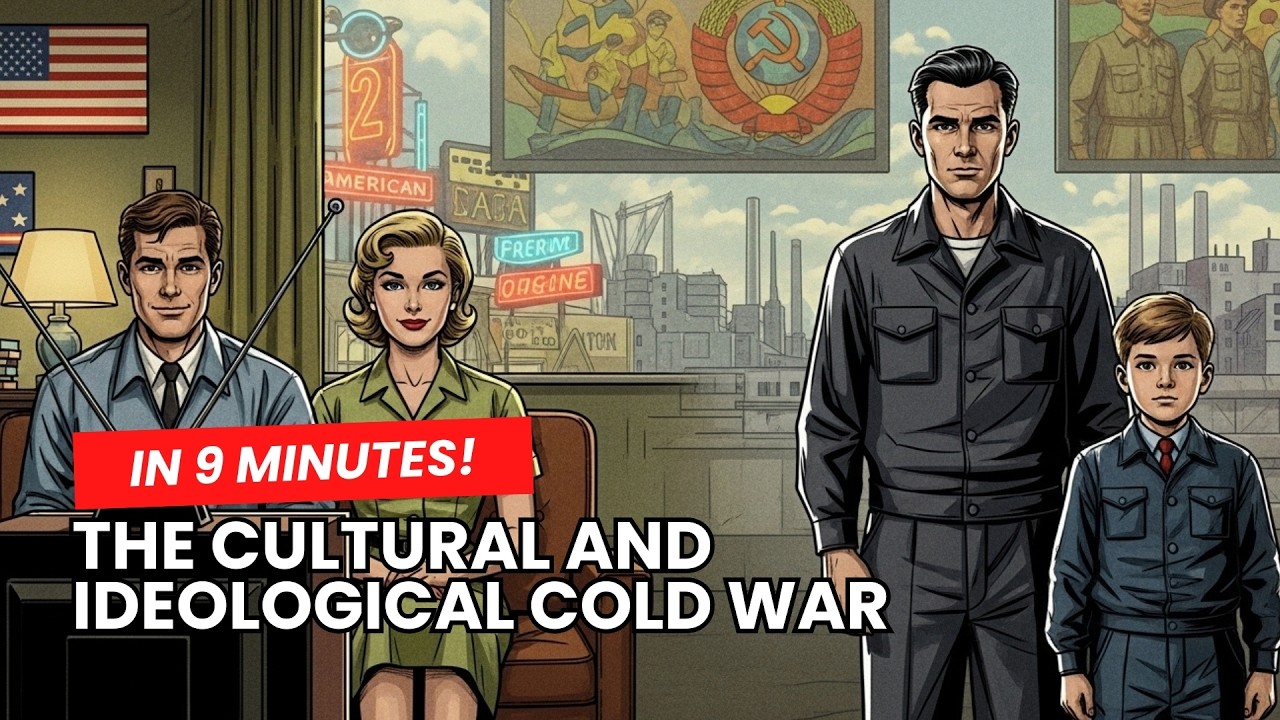 The Cultural & Ideological Cold War Explained in Minutes – Propaganda ...