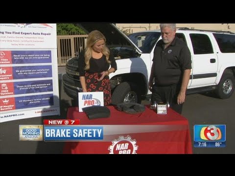 August is Brake Safety Awareness Month - YouTube