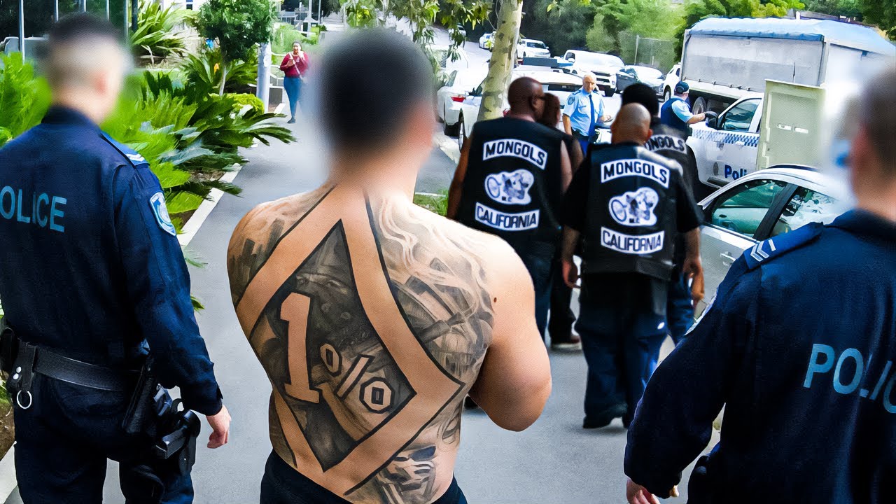 Cops Arrest Mongols Member | Watch What Happens Next! - YouTube