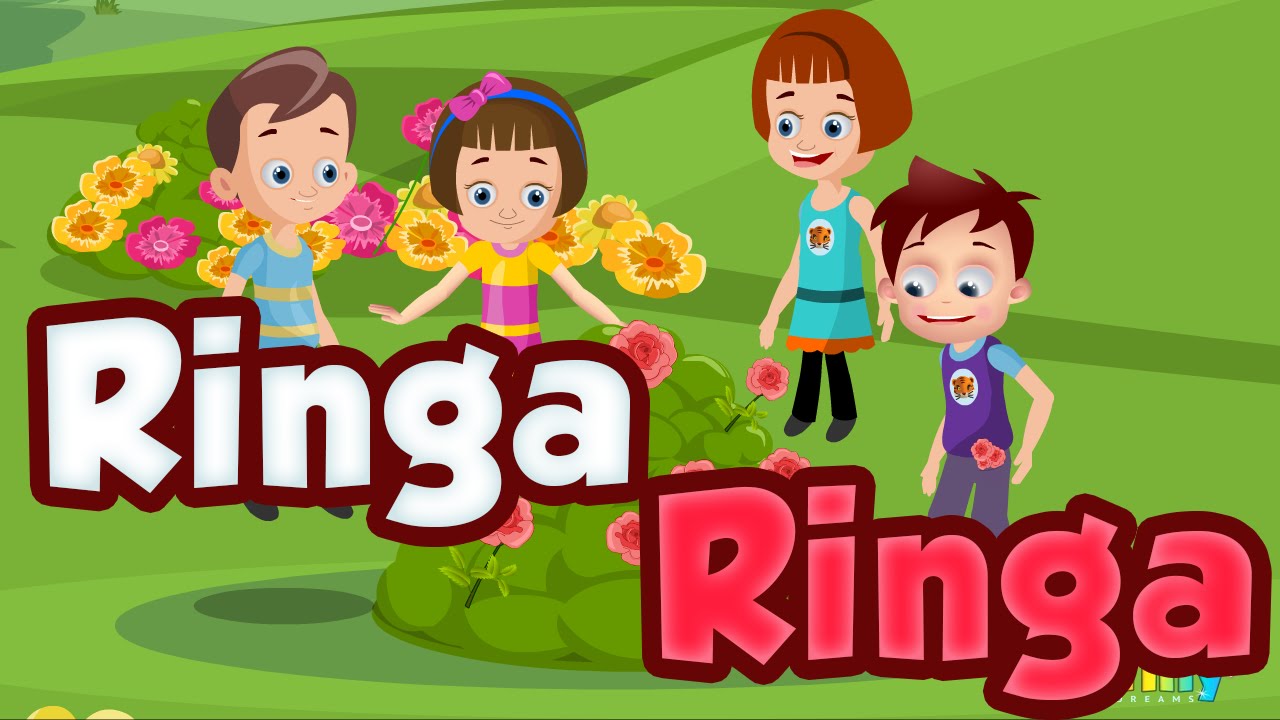 Ringa Ringa Roses - Popular Nursery Rhymes | HD Version - YouTube