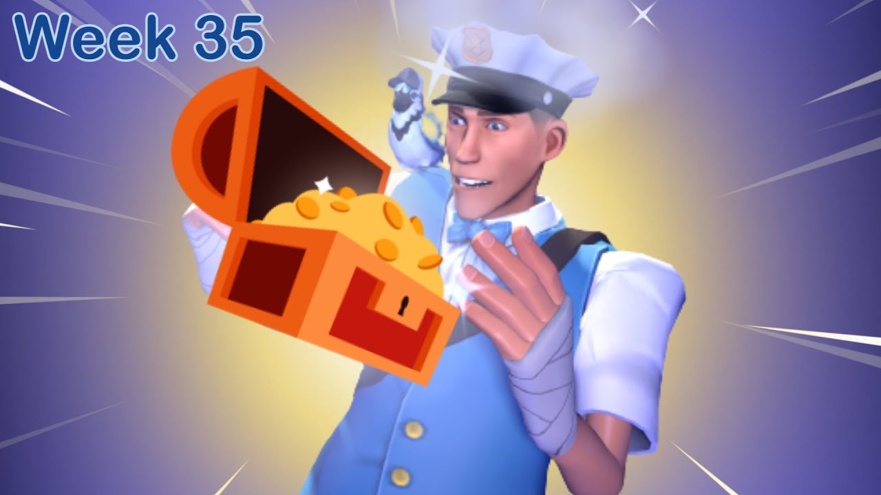 Giving the Sunday Vest a Steam Award EVERY Sunday until Valve adds it ...