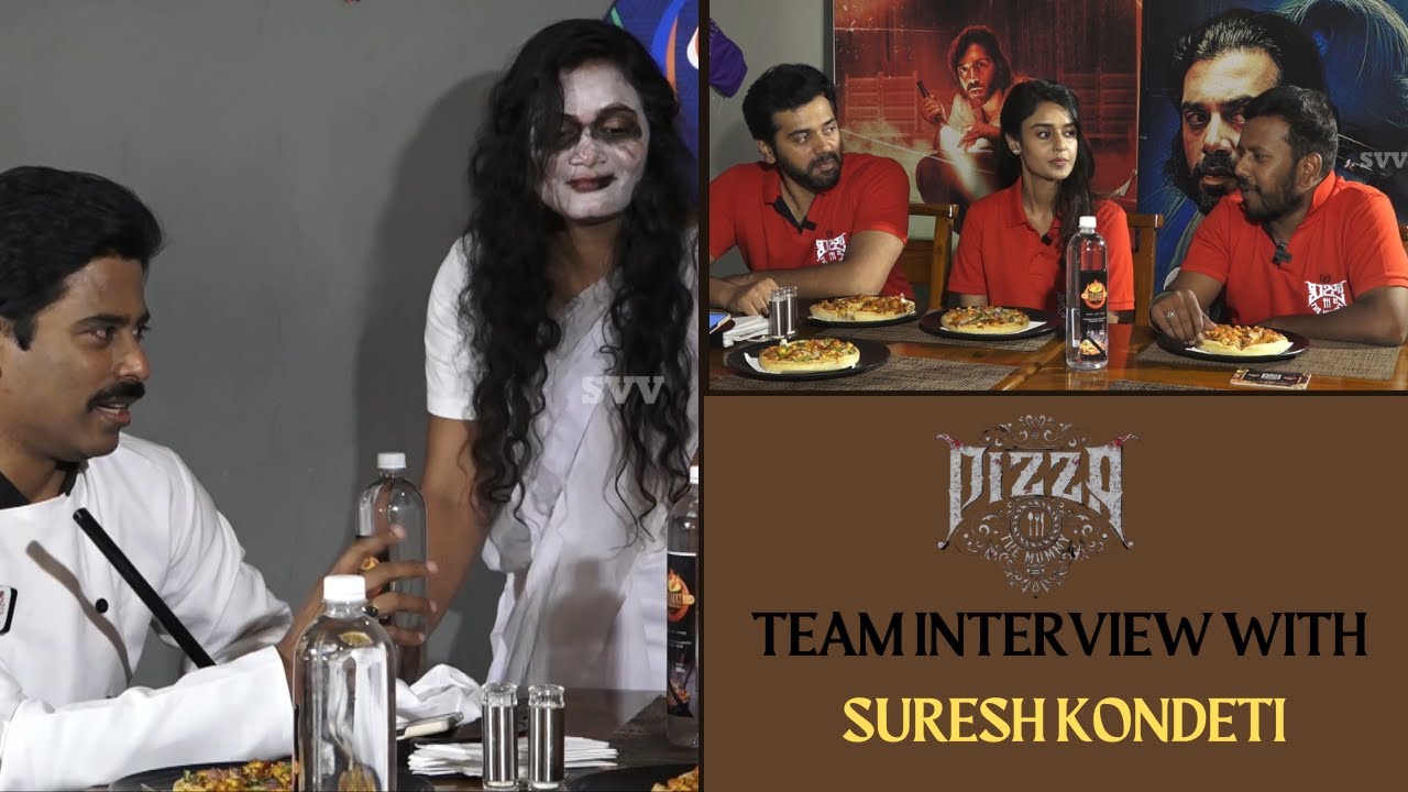 PIZZA 3 Movie Team Interview With SureSh Kondeti ll SVV ll MOVIES - YouTube