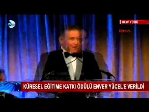 Bahçeşehir Koleji - Kanal D (Enver Yücel'e BM'den Büyük Ödül)