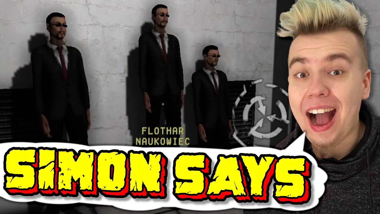 MANDZIO GRA Z NAUKOWCAMI W SIMON SAYS W SCP SECRET LABORATORY - YouTube