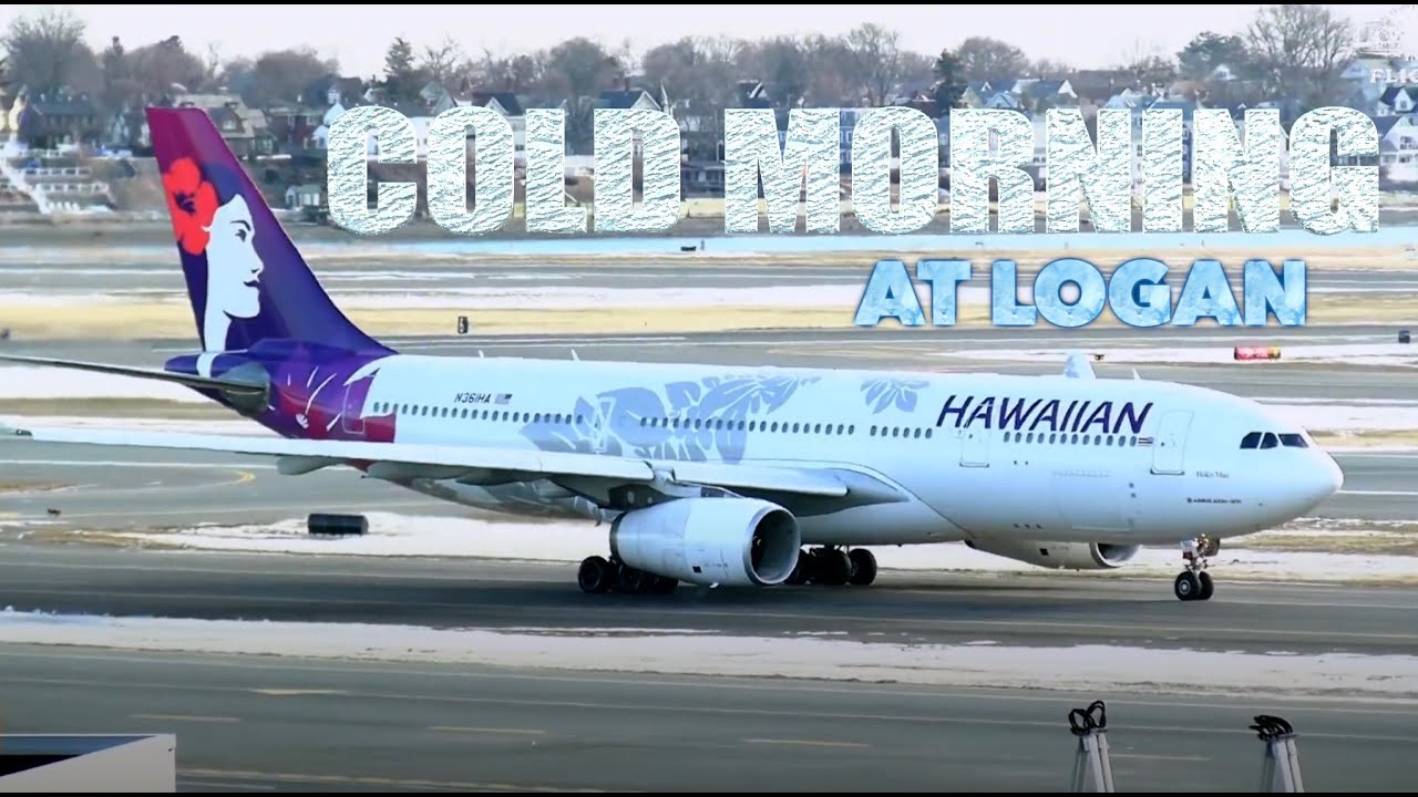Logan in Flight - Feb 15 (Part 1) #planespotting #LoganAirport #Boston ...