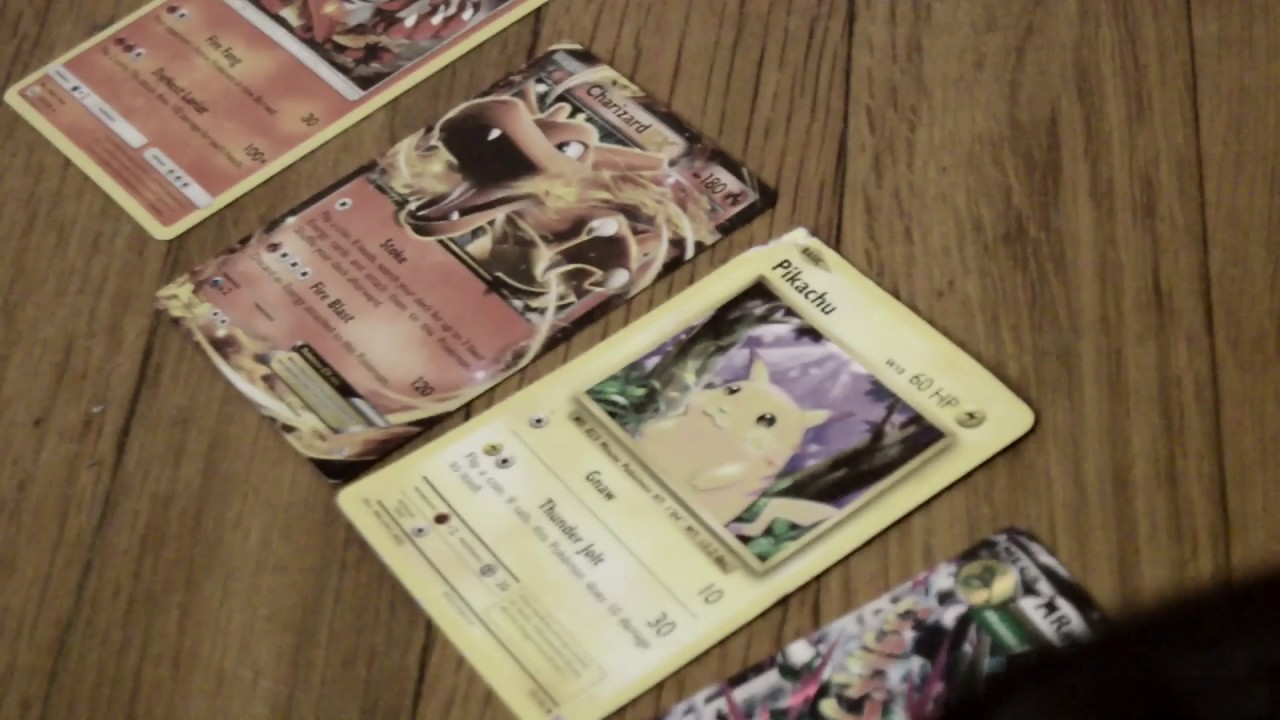 How to make Pokémon cards - YouTube