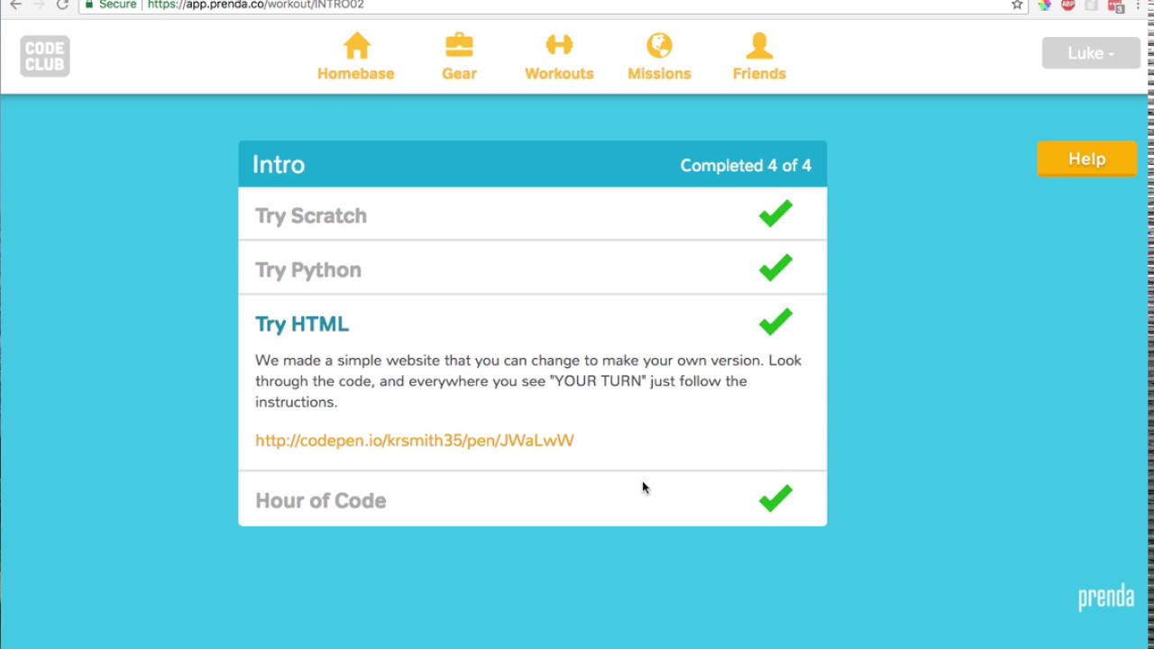 Try HTML Tutorial - YouTube