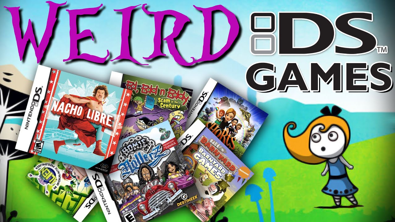 Weird Nintendo DS Licensed Games - YungJunko - YouTube