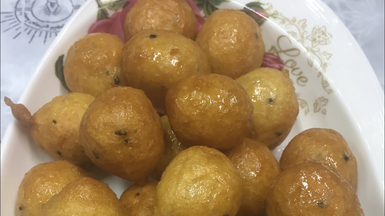 ( Gemat ) arabian sweets specially for Ramadan - YouTube