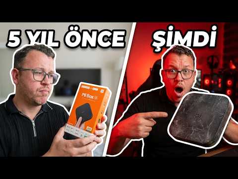 5 Yıl Sonra Mi Box S 4K: Hala Canavar mı Yoksa Çöp mü? 😱 #mibox #xiaomi