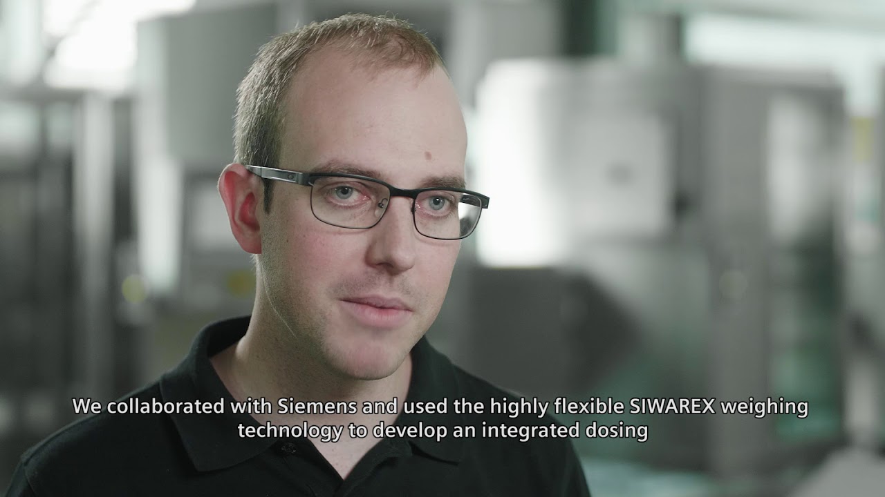 Process instrumentation at Burgener AG – SIWAREX WP251 - YouTube