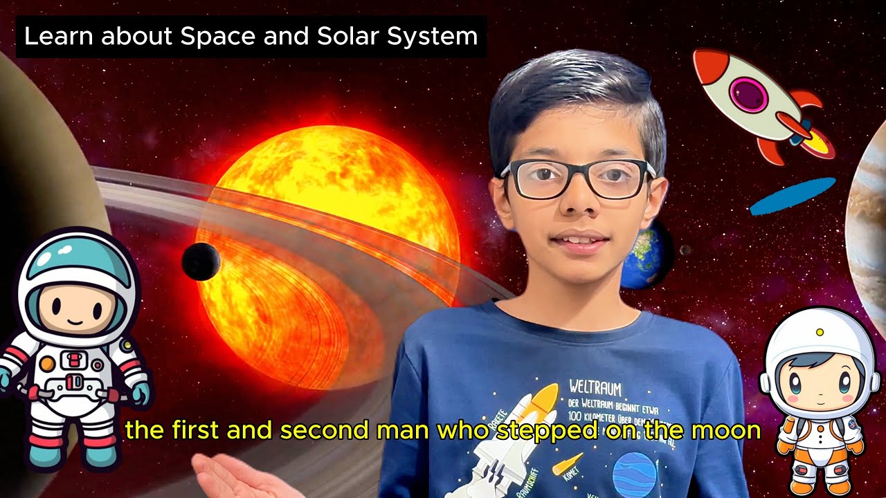 "Learn About Space and Solar System for Kids | Fun Facts About Planets ...