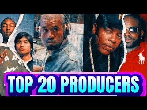 Most accurate Top 20 Hip Hop producers of ALL TIME! 🤯 - YouTube