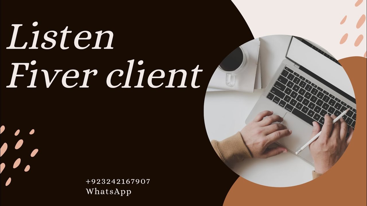 Listen Dear Client - YouTube