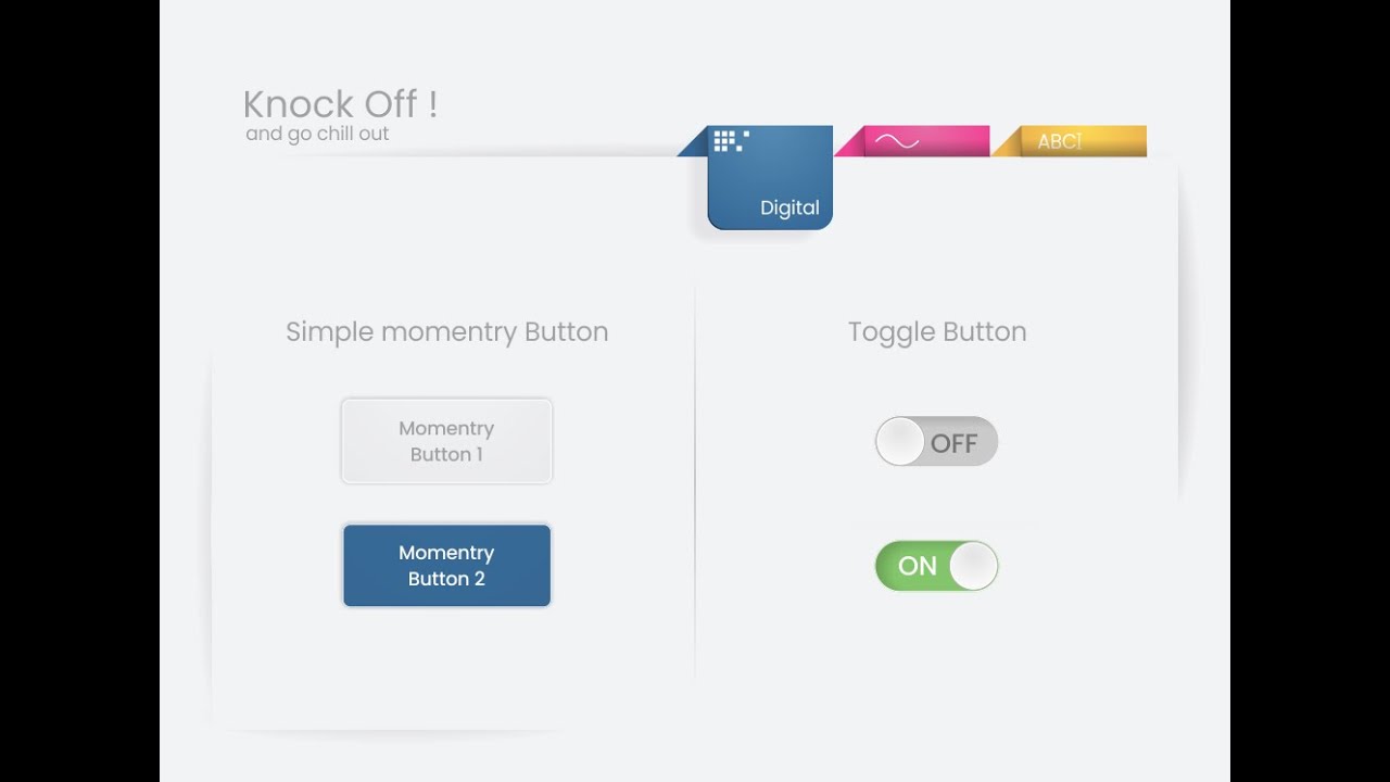 KnockOff library for Crestron Simpl Sharp Pro - 1 - YouTube